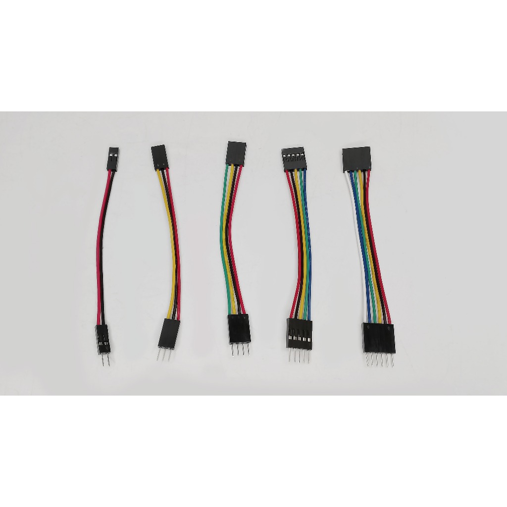 PC PO DUPONT WIRE MALE to FEMALE 2.54mm (1-PC per ORDER), JUMPER CABLE ...