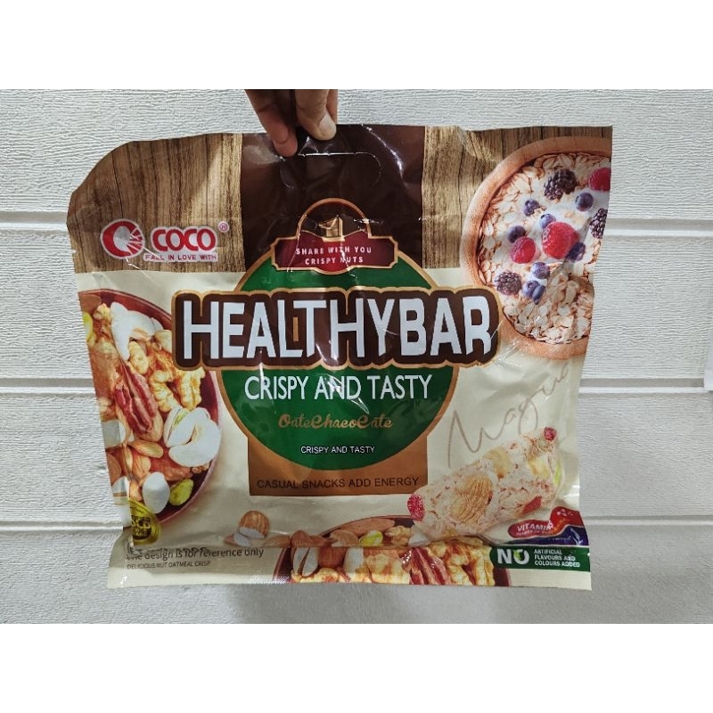 COCO Healthy Bar Crispy and Tasty 400grams | Shopee Philippines