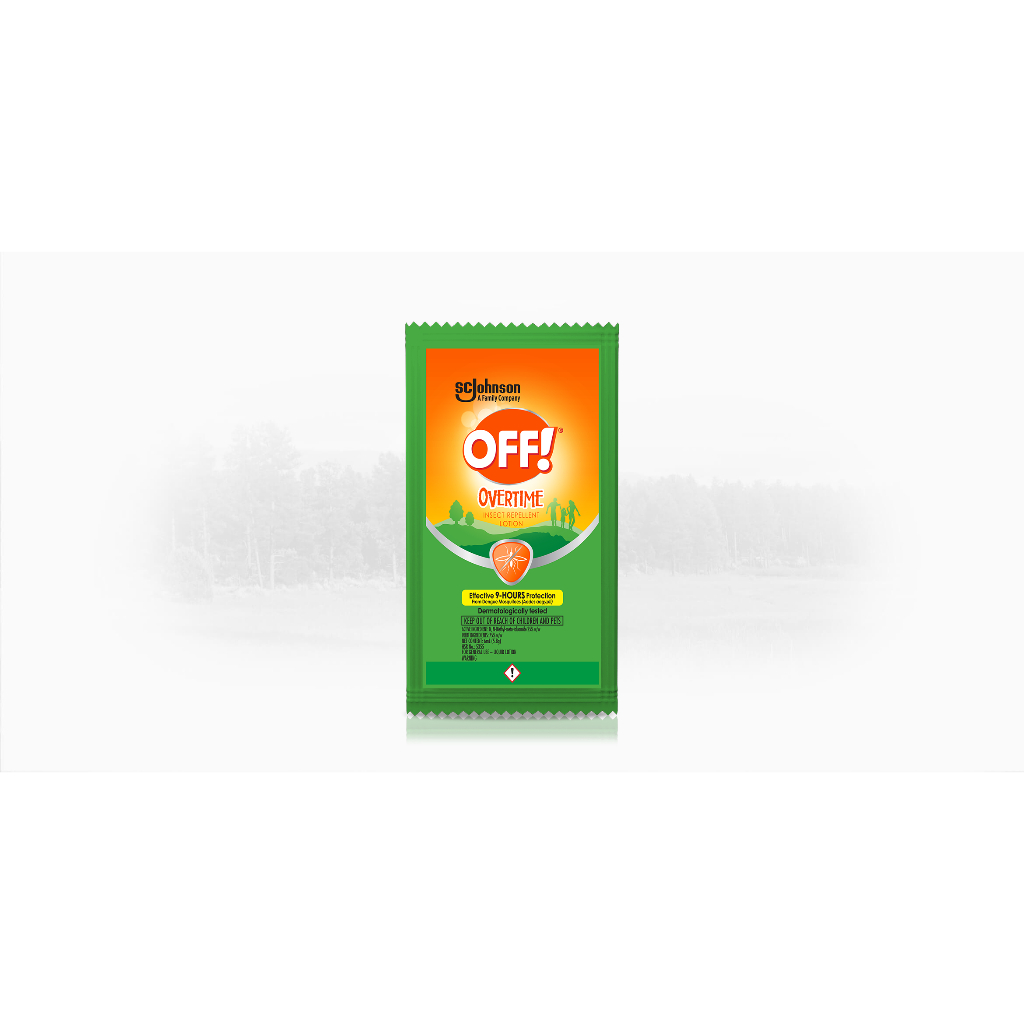OFF! Lotion Overtime Sachet 6ml | Shopee Philippines