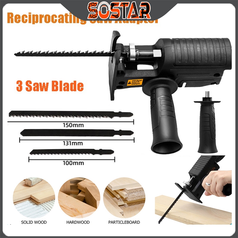 Electric Drill Modified Electric Saw Reciprocating Saw Adapter Power ...