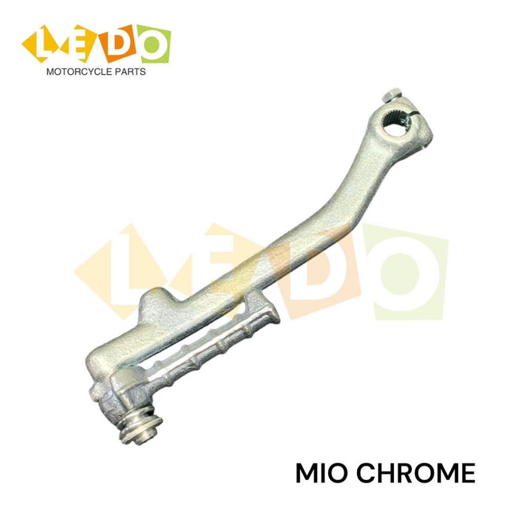 MOTORCYCLE KICK STARTER MIO CHROME | Shopee Philippines