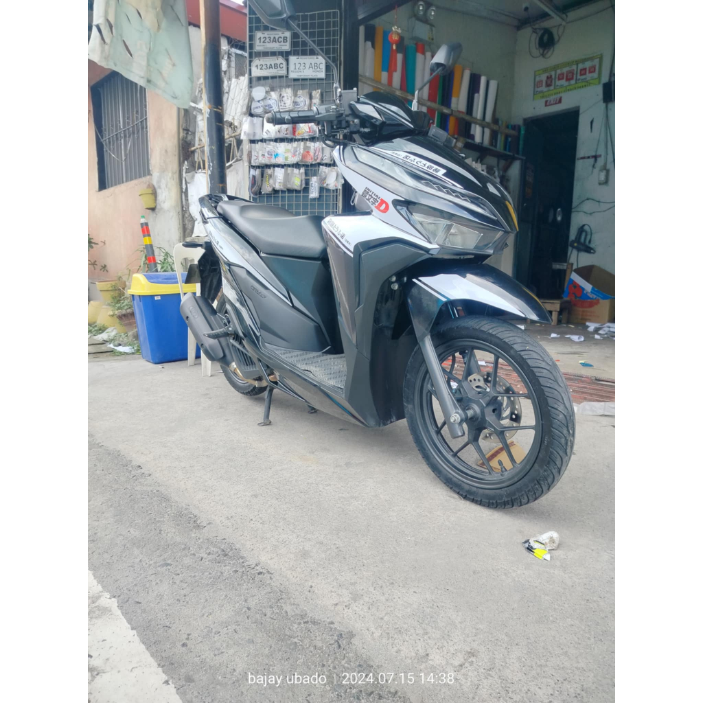 Click 125i V2 Initial D Stickers Labels | Shopee Philippines