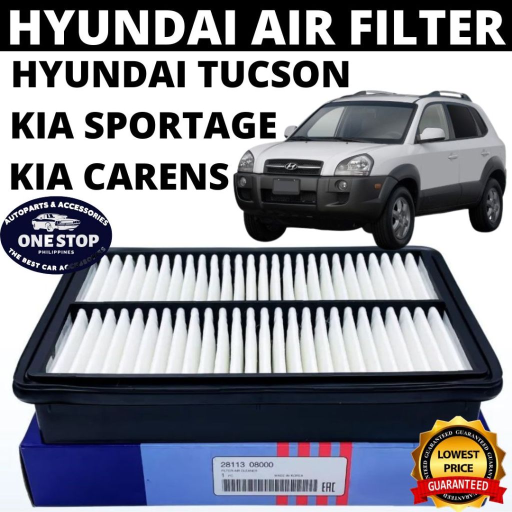 AIR FILTER FOR HYUNDAI TUCSON Gas/Diesel - KIA SPORTAGE Gas/Diesel ...