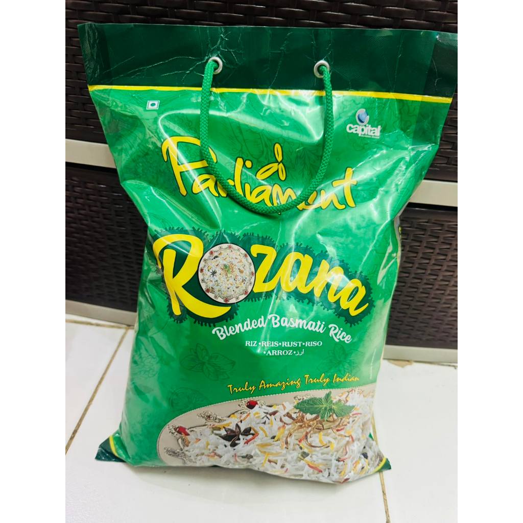 Parliament Rozanna basmati rice 4KG | Shopee Philippines