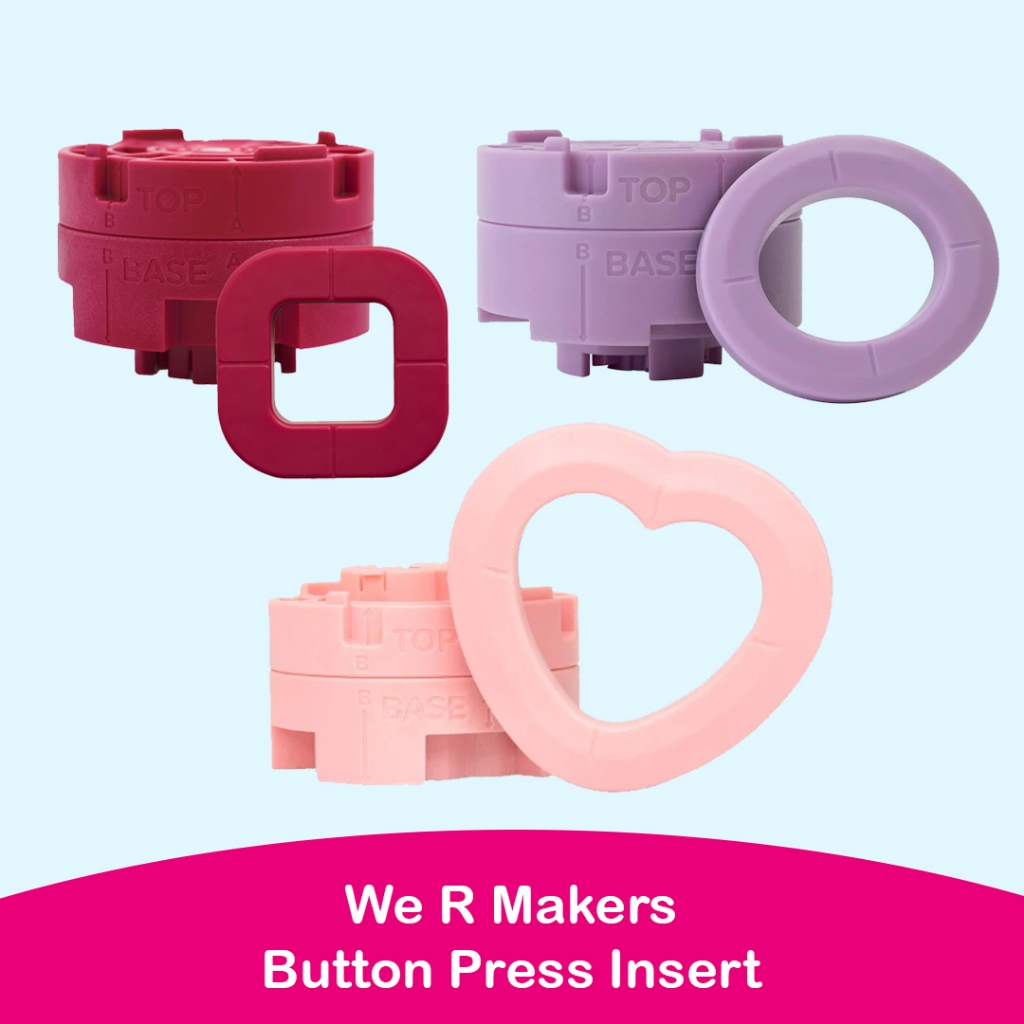 WE R MAKERS | Button Press Inserts | Shopee Philippines