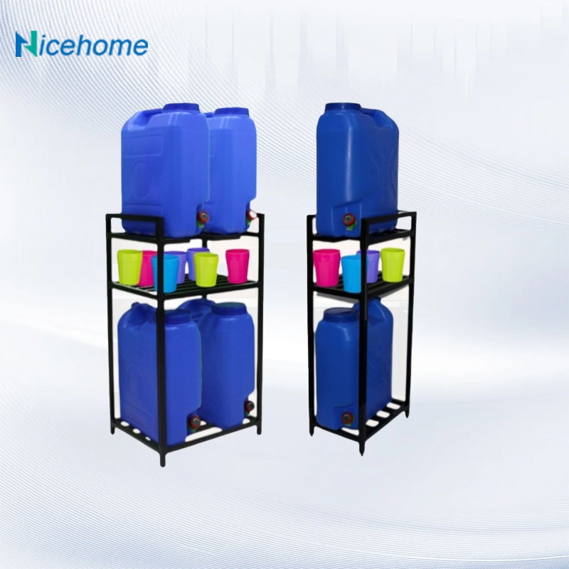 Water Container Rack And Water Tank Bracket Water Gallon Rack | Shopee ...