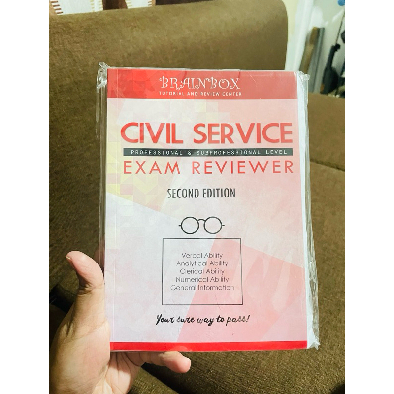 CIVIL SERVICE EXAM REVIEWER Professional and Subprofessional Level ...