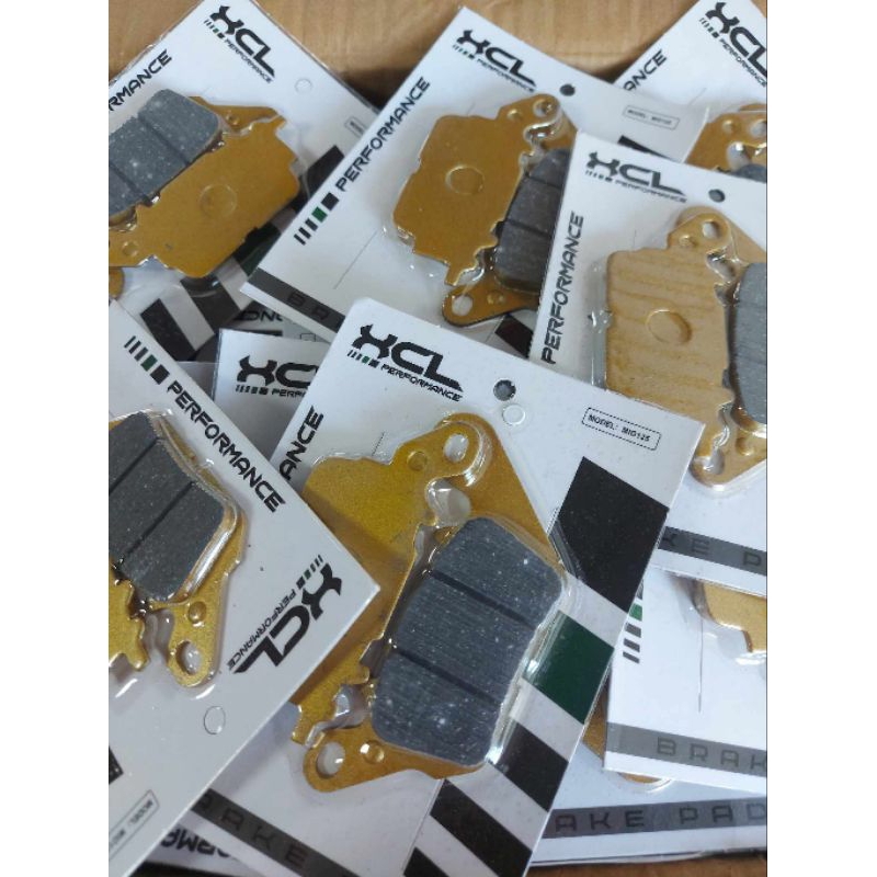BRAKE PAD FOR M3/NMAX FRONT/AEROX/RAIDER 150/WAVE/BEAT/XRM 125/CLICK V2 ...