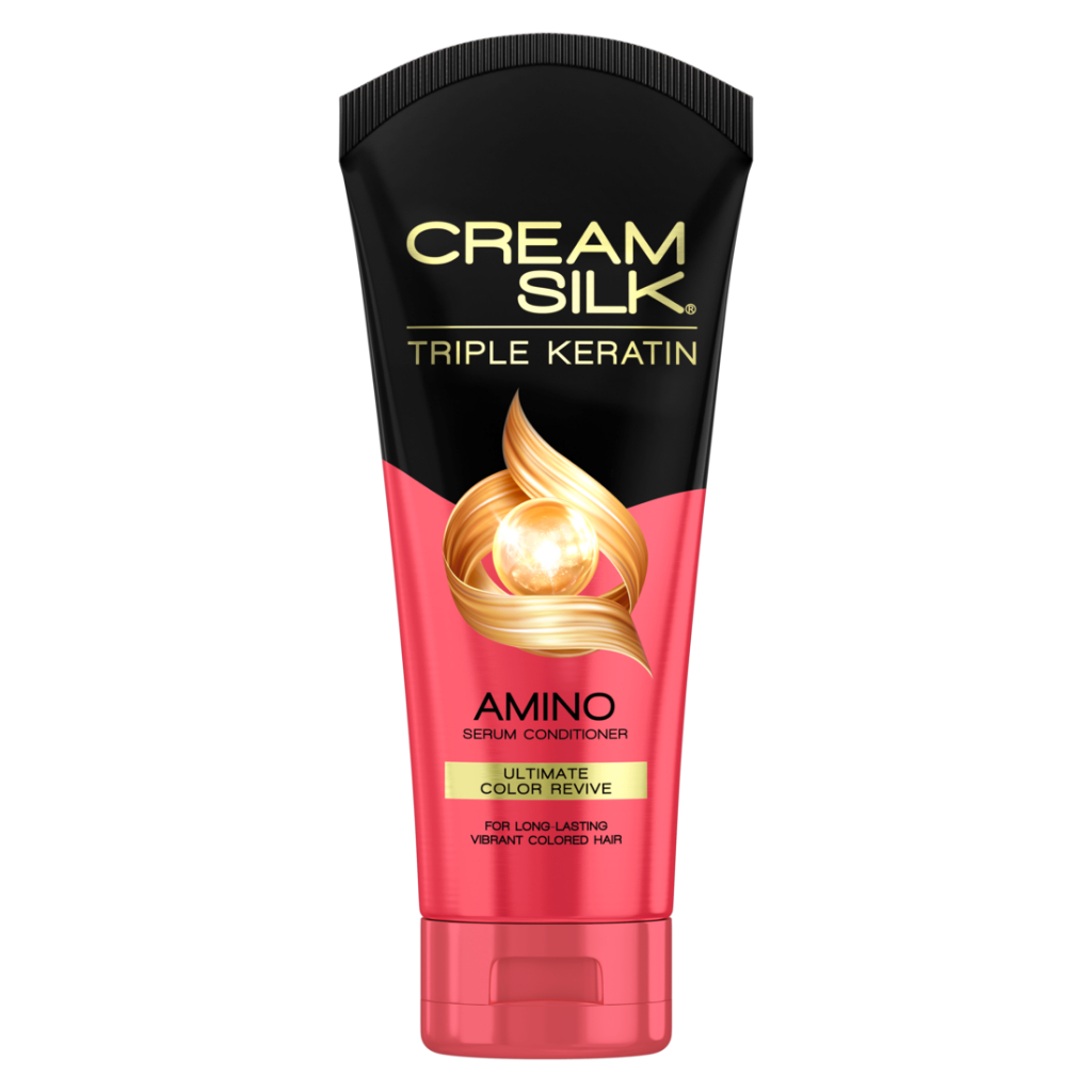Cream Silk Triple Keratin Rescue Ultra Conditioner Ultimate Color ...