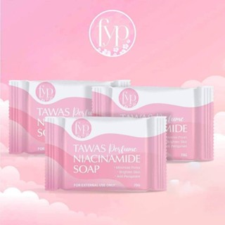 FYP Tawas Perfume Niacinamide Soap 70G | Shopee Philippines