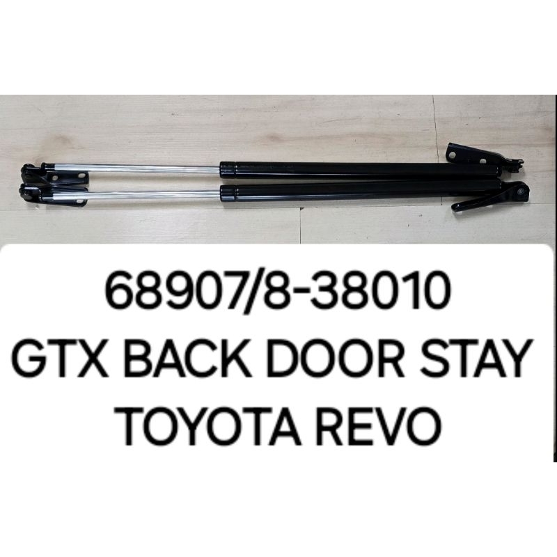BACK DOOR STAY TOYOTA REVO (SET OF 2PCS) | Shopee Philippines