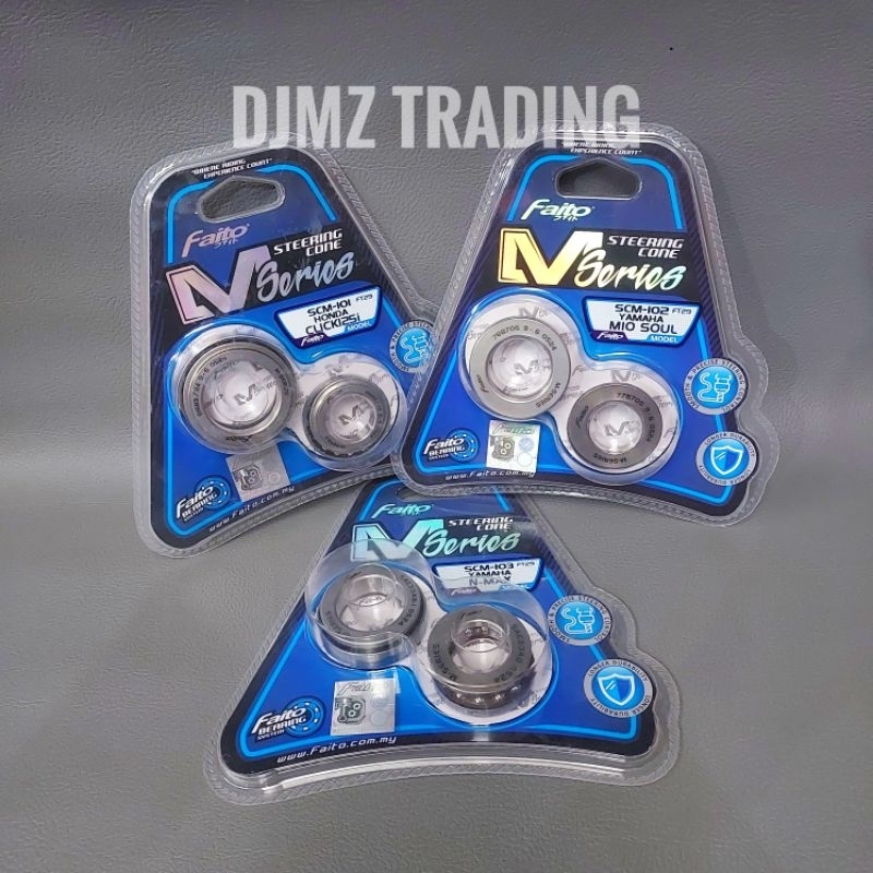 FAITO YAMAHA BALLRAC / T POST BEARING | Sniper Nmax Aerox Click Pcx Adv ...