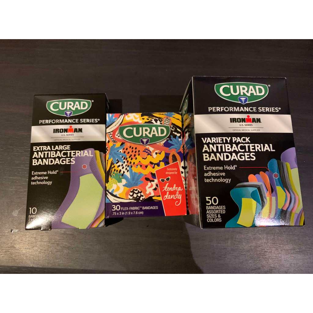 Curad Performance Series Bandages. Different Variations and Colors ...