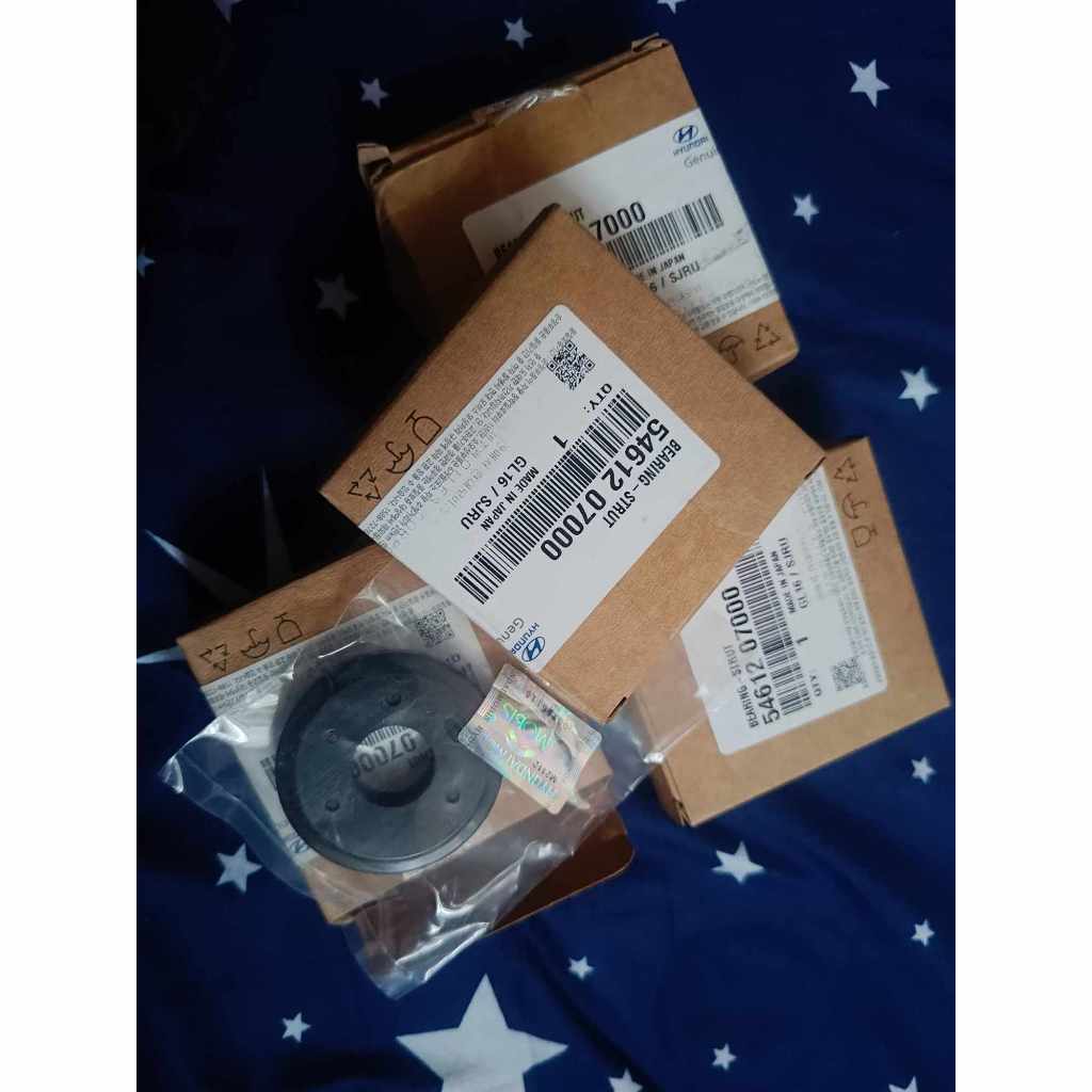 54612-07000 Shock mounting Bearing Hyundai Kia Original | Shopee ...