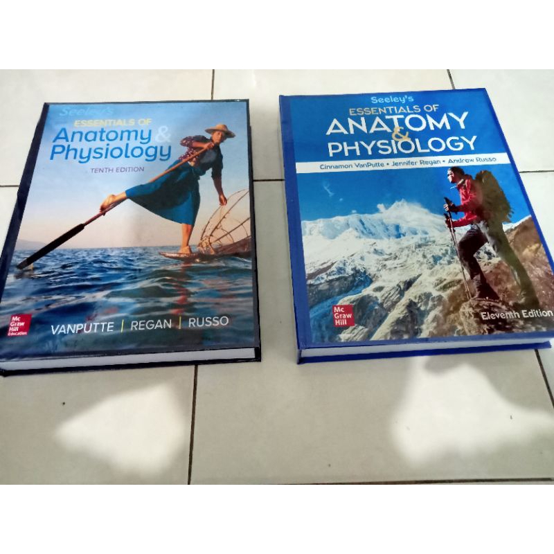 Seeley's Essentials of Anatomy and Physiology 10th edition / 11th ...