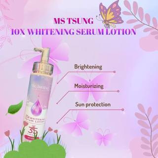MS. TSUNG Essentials 10x Whitening Serum Lotion 250ml Skin Whitening ...