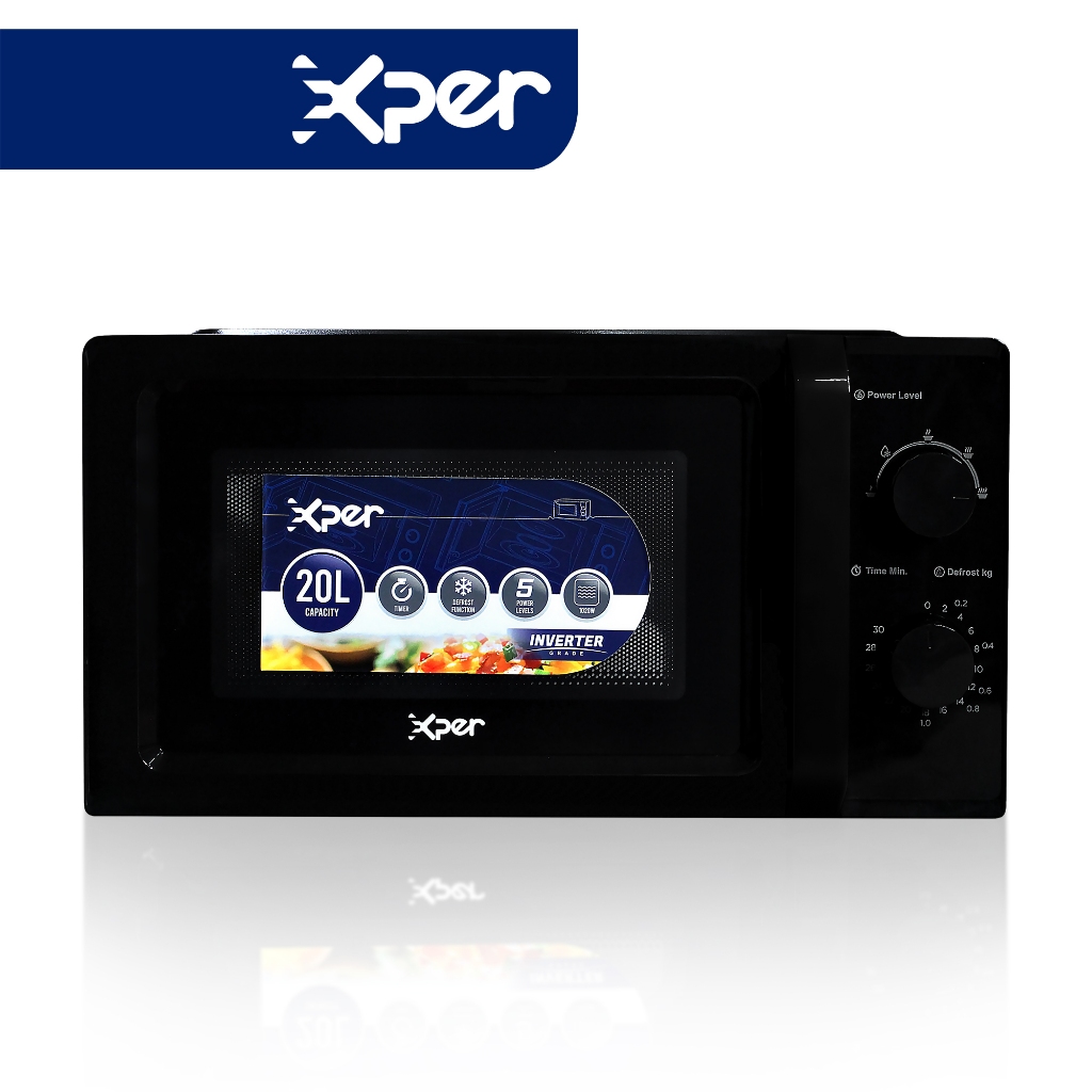 XPER Microwave Oven XMW-M20MET24 Inverter Grade 20L | Shopee Philippines