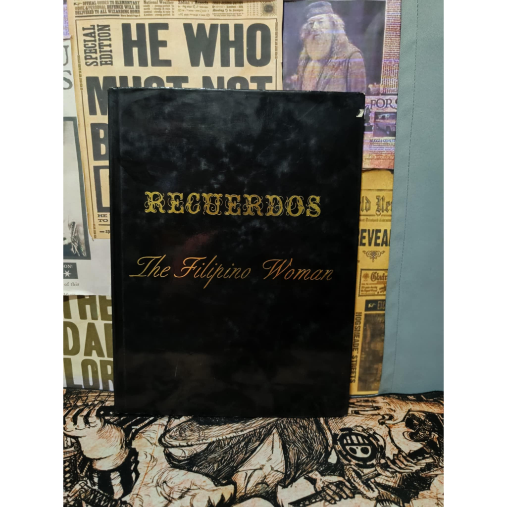 (Filipiniana Hardcover) Recuerdos: The Filipino Woman edited by Aimee ...