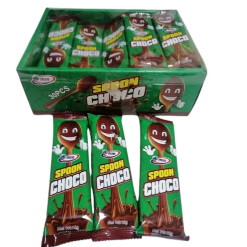 mm Choco Spoon- 30pcs | Shopee Philippines