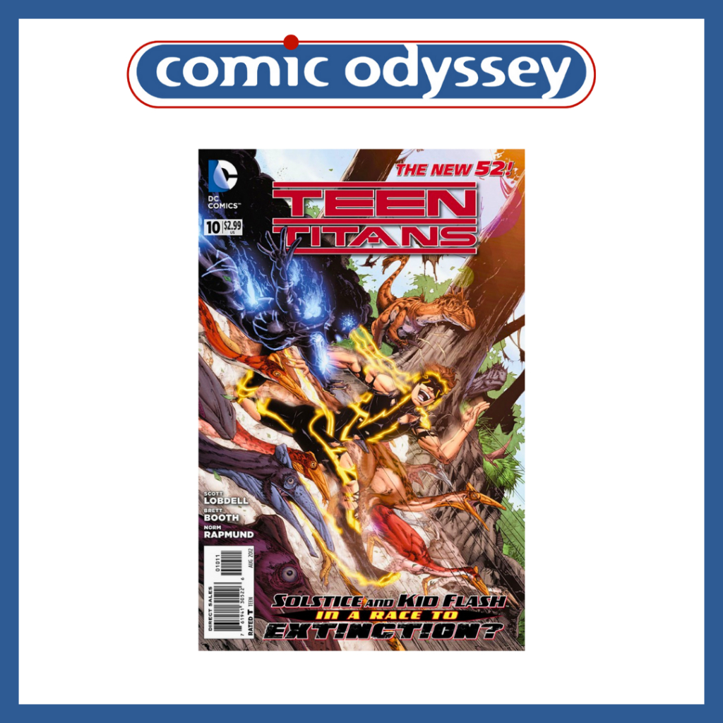 TEEN TITANS #10 (2011) Brett Booth Regular Cover | Shopee Philippines