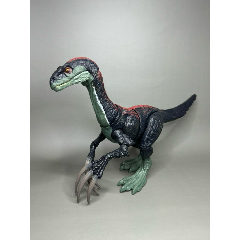 Jurassic WORLD Dominion Therizinosaurus Dinosaur Slashing sound dino ...