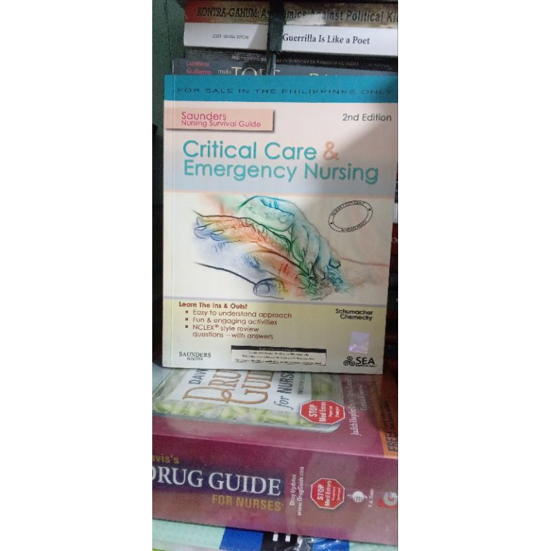 CRITICAL CARE EMERGENCY NURSING (2ND EDITION) | Shopee Philippines