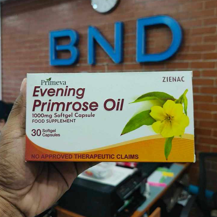 Primeva Evening Primrose 1000mg | Shopee Philippines