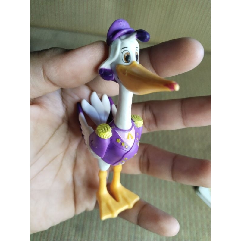 Disney Junior T.O.T.S. Captain Beakman Stork 3.5" PVC Figure Toy Cake ...