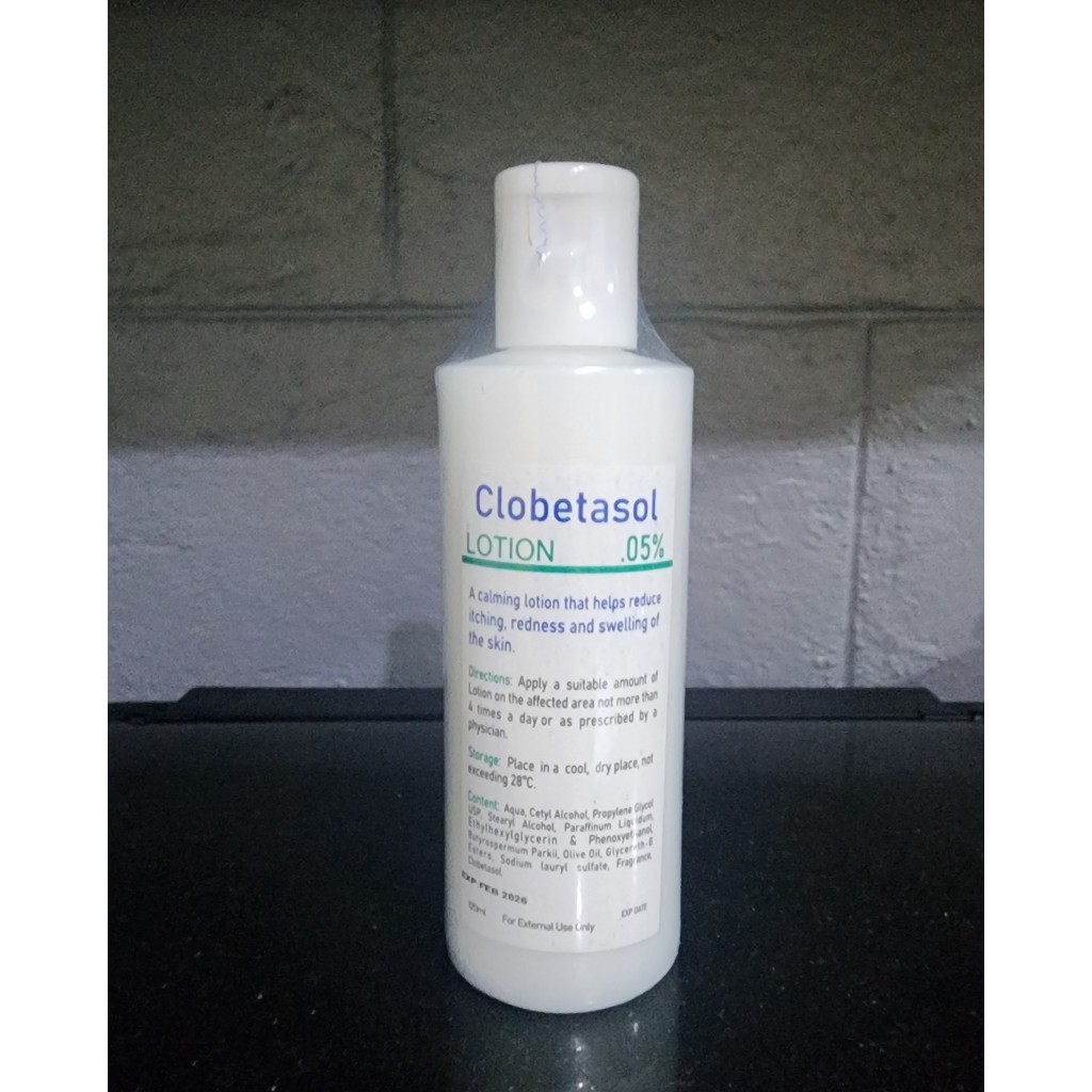 ANTI ITCH CLOBE LOTION .05% 120ML | Shopee Philippines