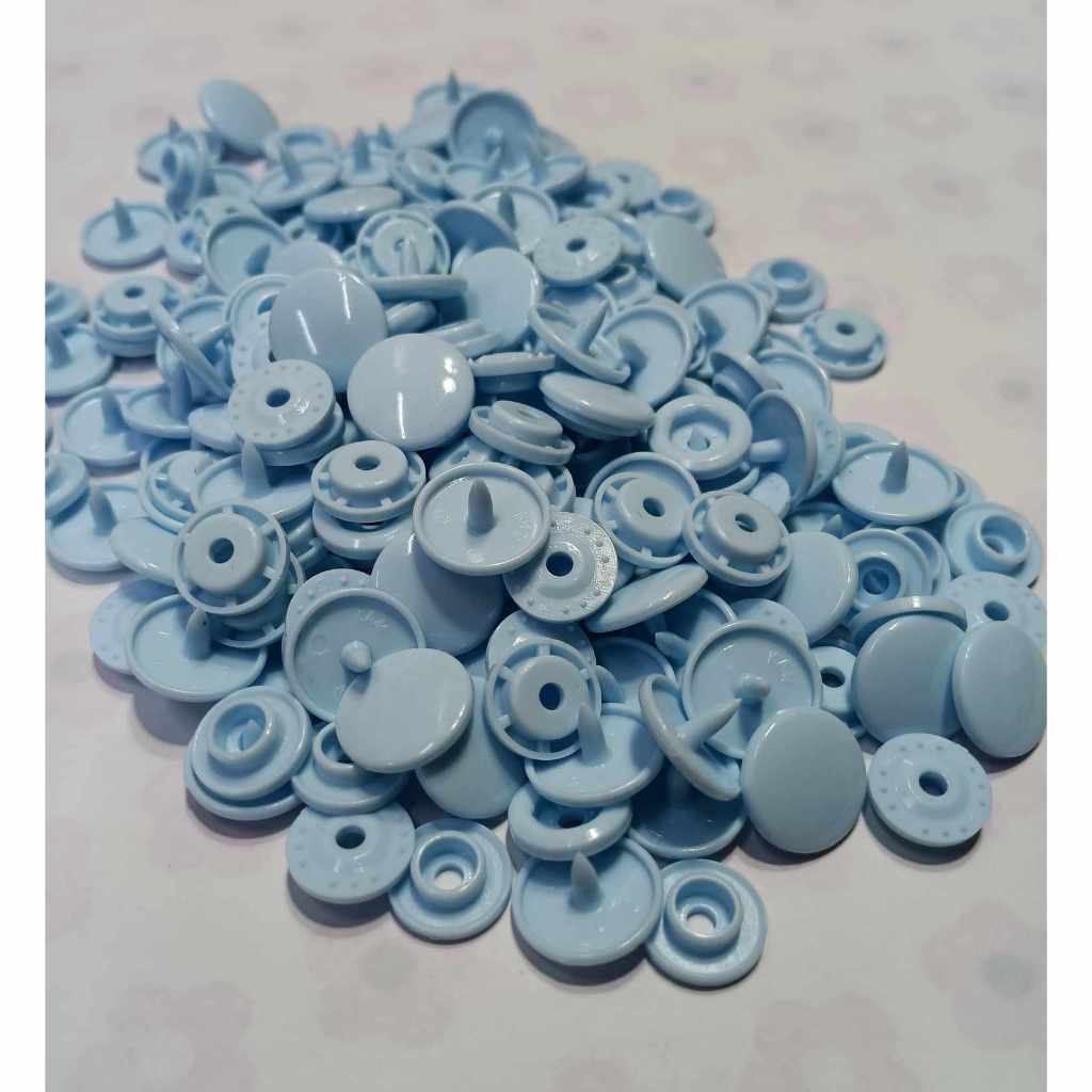KAM PLASTIC SNAP BUTTONS, 50 / 25 PAIRS PER PACK, CIRCLE | Shopee ...