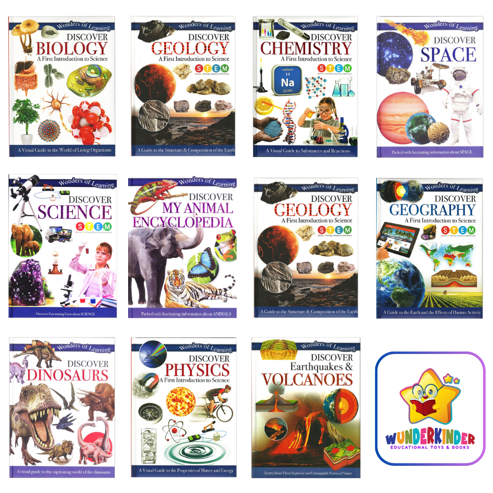 WKETB DISCOVER SCIENCE WONDERS OF LEARNING- PADDED HARDBACK | Shopee ...
