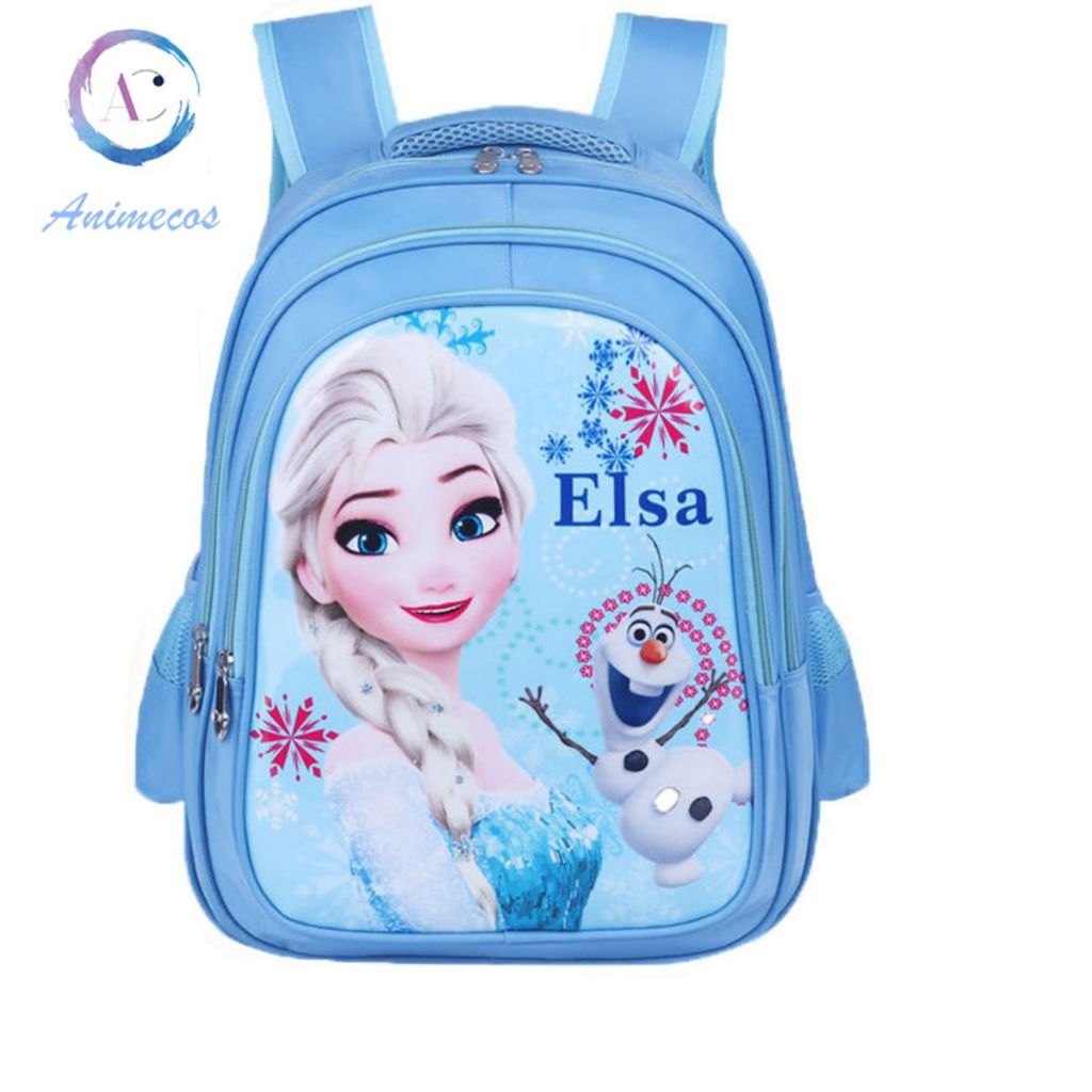 Frozen Travel Bag Elsa Backpack for Girls Toddlers Kids Frozen School ...
