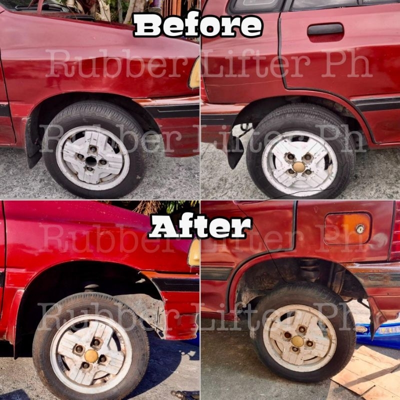 Rubber Lifter for Hyundai Getz (Any model) Rubber Lifter Heavy duty ...