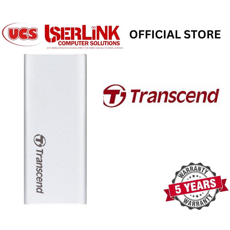 Transcend ESD 260C Usb 3.1 Type-C Gen 2 Portable SSD 250GB & 1TB ...