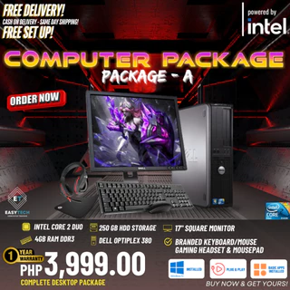desktop computer set - Best Prices and Online Promos - Feb 2025 ...
