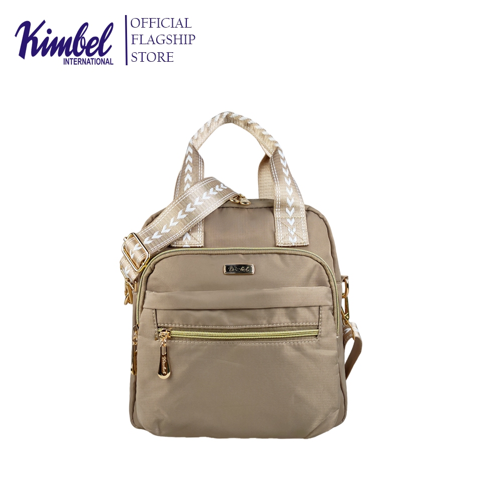 KIMBEL 2way Backpack HGZB268 Satin | Shopee Philippines
