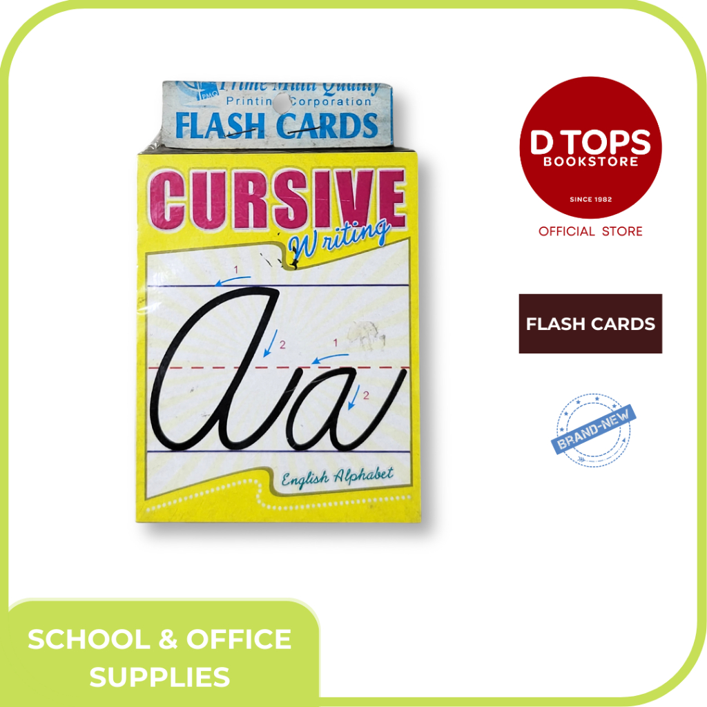 The Good And The Beautiful Curriculum Cursive Alphabet Flash Cards ...