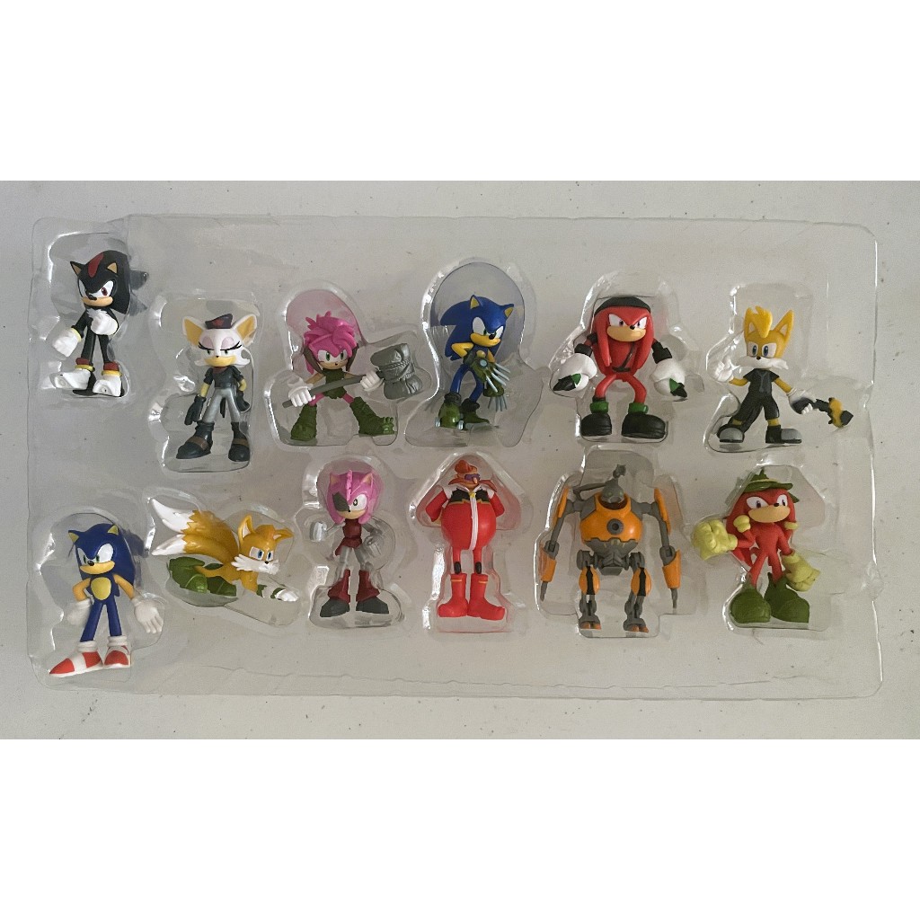 Sonic Prime Collectible Figures 12 Pack | Shopee Philippines