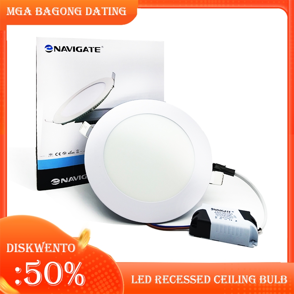 LED Pin Light With Drive Round Square Downlight Ultrathin Recessed ...