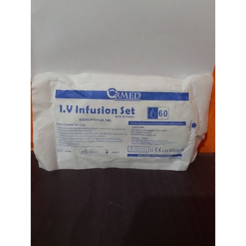 Iv infusion set pedia with airvent | Shopee Philippines