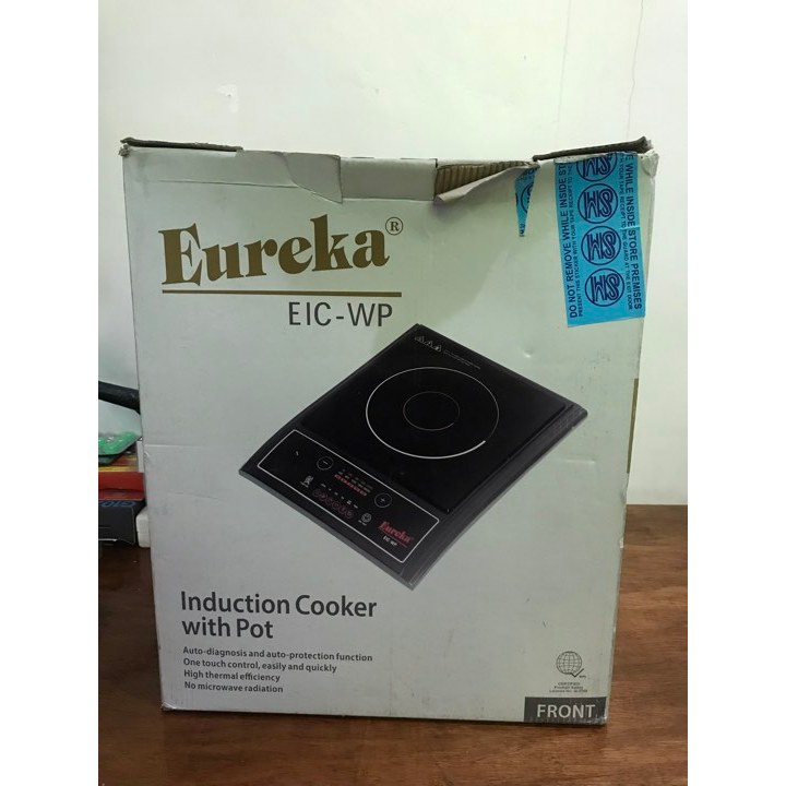 Eureka Induction Cooker with pot (EIC-WP) | Shopee Philippines