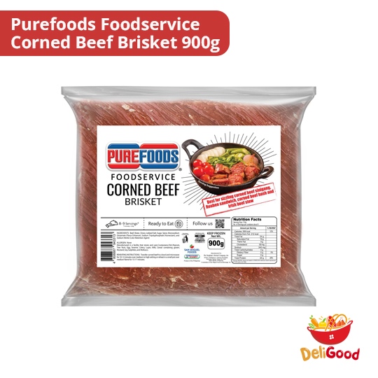 Purefoods Foodservice Corned Beef Brisket 900g | Shopee Philippines