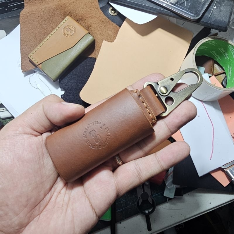 Gasat "Micro-Purse" in genuine leather | Shopee Philippines