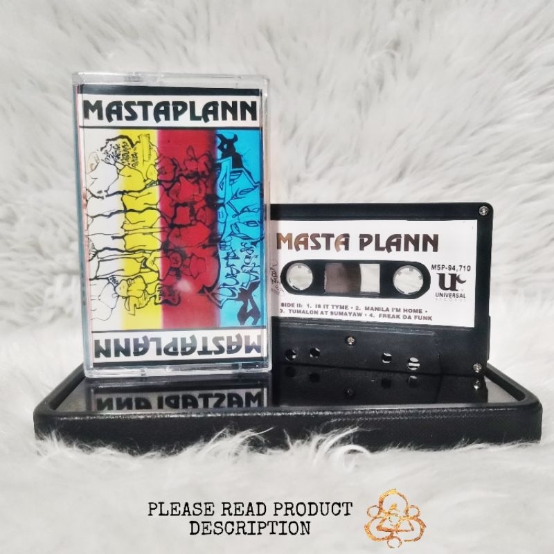 MASTAPLANN ALBUM CASSETTE TAPE | Shopee Philippines
