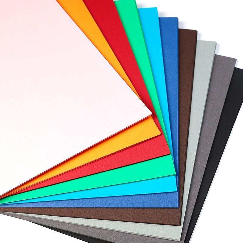 A4 300 GSM Heavyweight Thick Cardstock Colored Sheets (10/20 Pieces ...