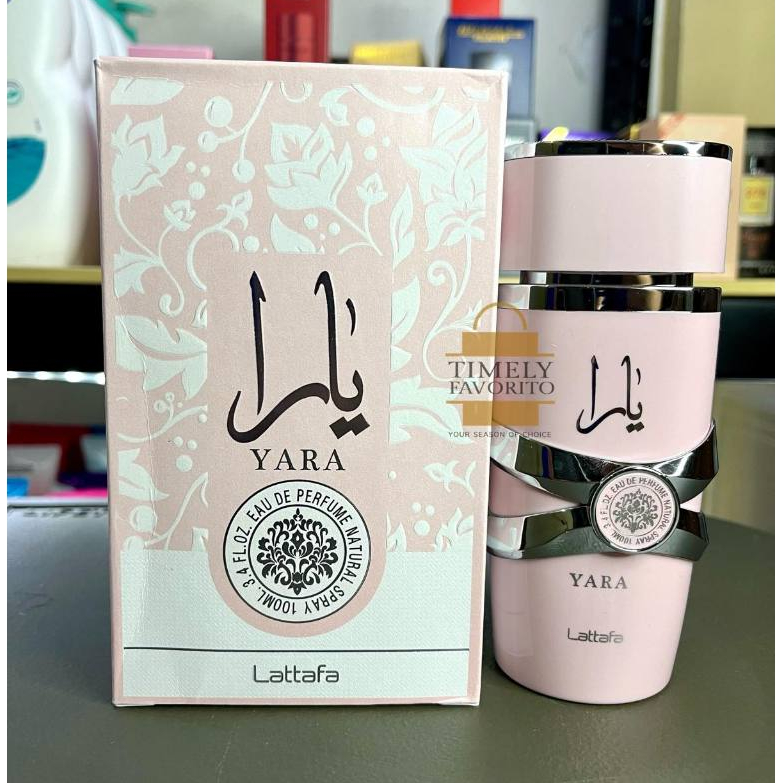 Yara Lattafa By Ard Al Zaafaran 100ml Perfume EDP | Shopee Philippines