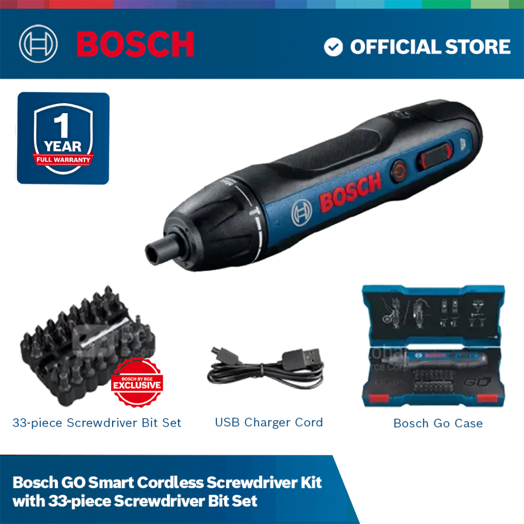 Bosch powered screwdriver store