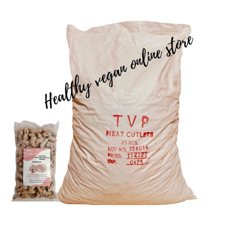 Meat Magic Cutlets repack 1kg(TVP MEAT CUTLETS) | Shopee Philippines