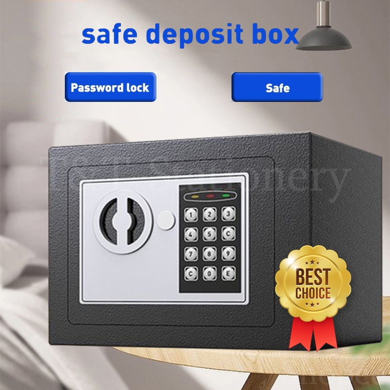 Digital Security Safe Box Electronic Password Safe Minimalism Money ...