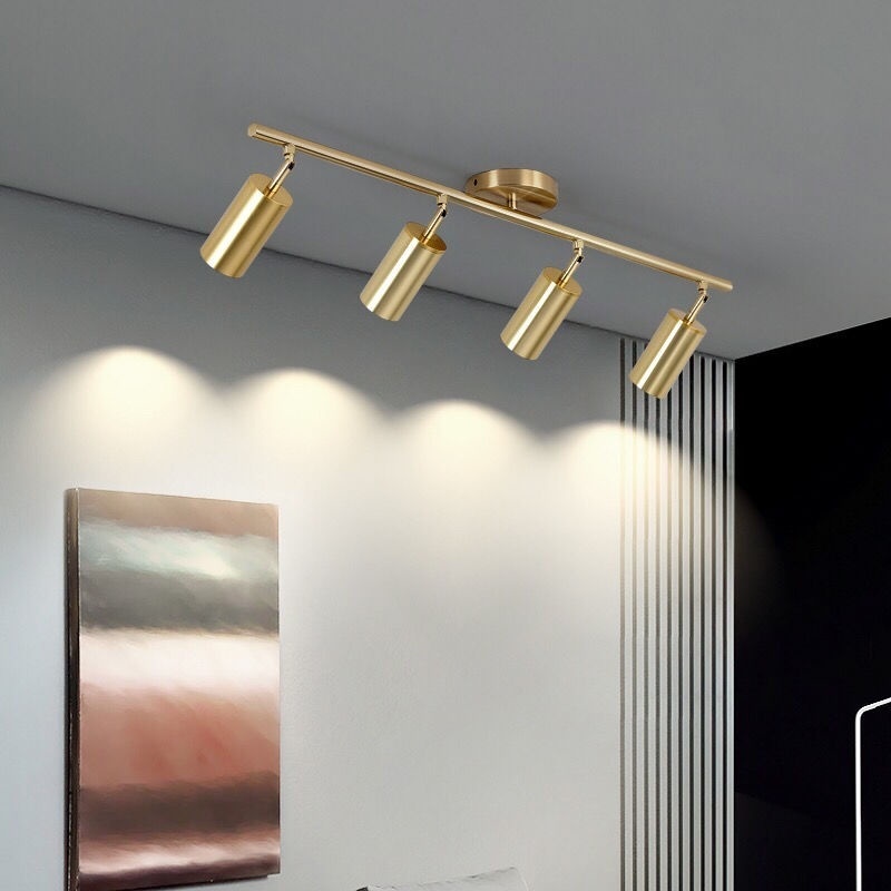 EVE_Lighting Nordic Track Light Cloakroom Spotlight Led Long Ceiling ...